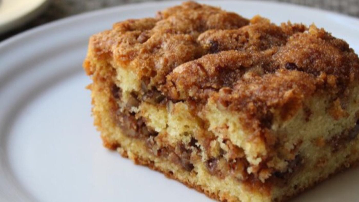 Our Famous Coffee Cake | River Spruce Cabins